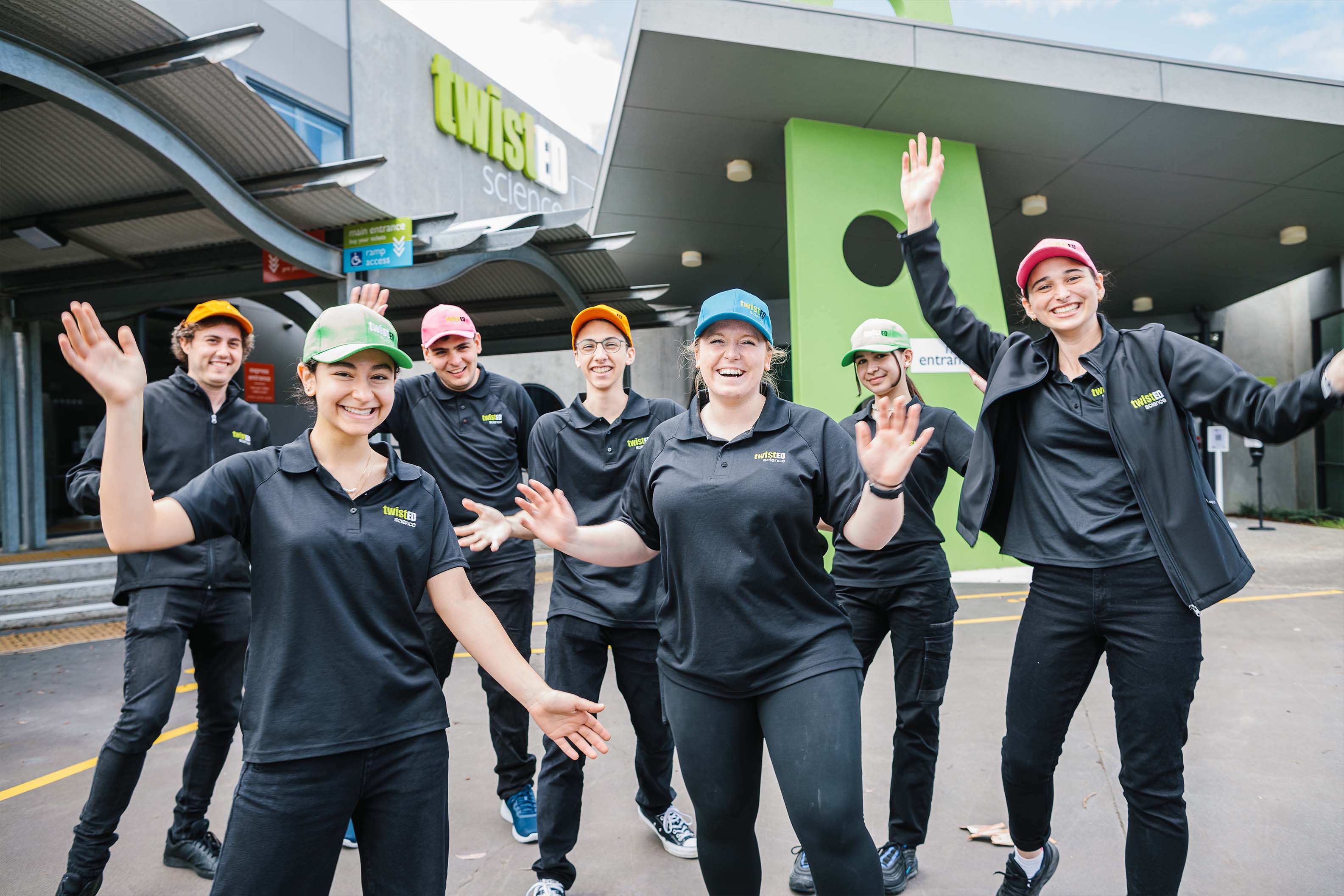 Twisted Science Bookings Melbourne - Twisted Science playzone