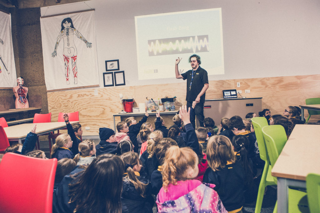 Excursions to TwistED Science